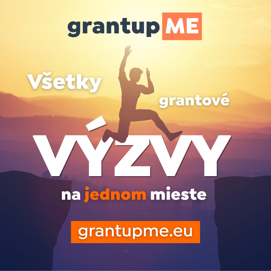 Spustili sme grantupME: Portál, kde nájdeš všetky granty na jednom ...